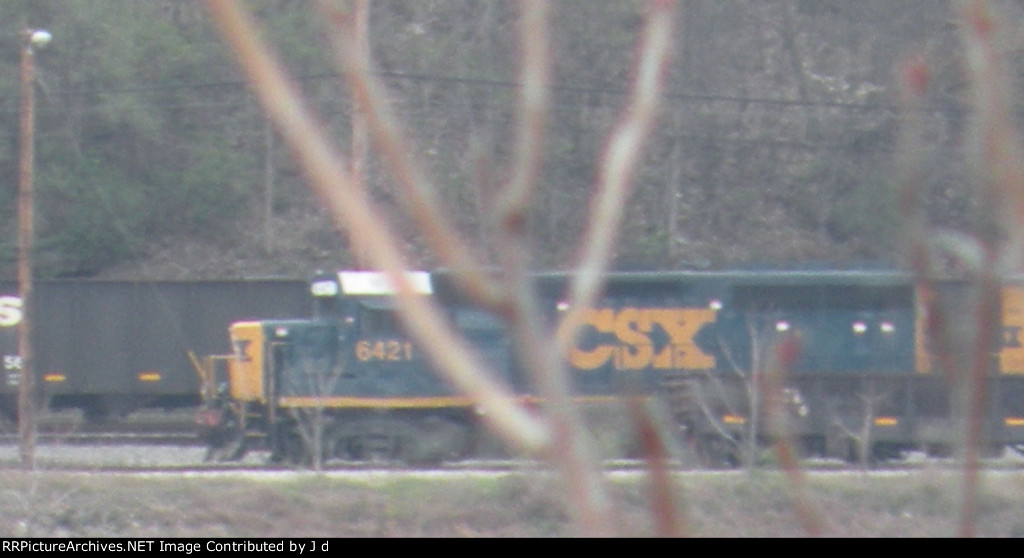CSX 6421